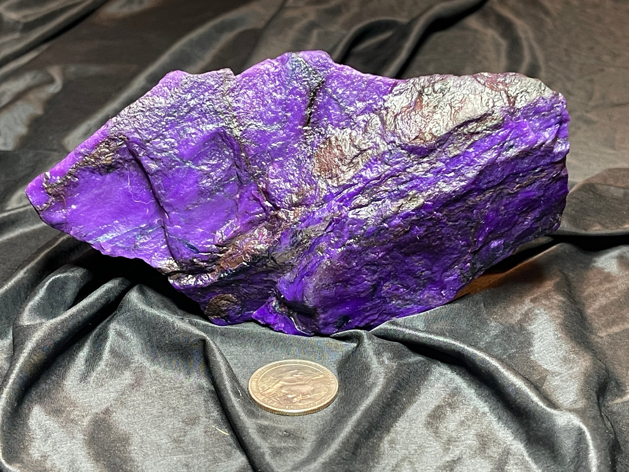 Gel Sugilite Rough - 3215 carats – Rough and Rare Stones